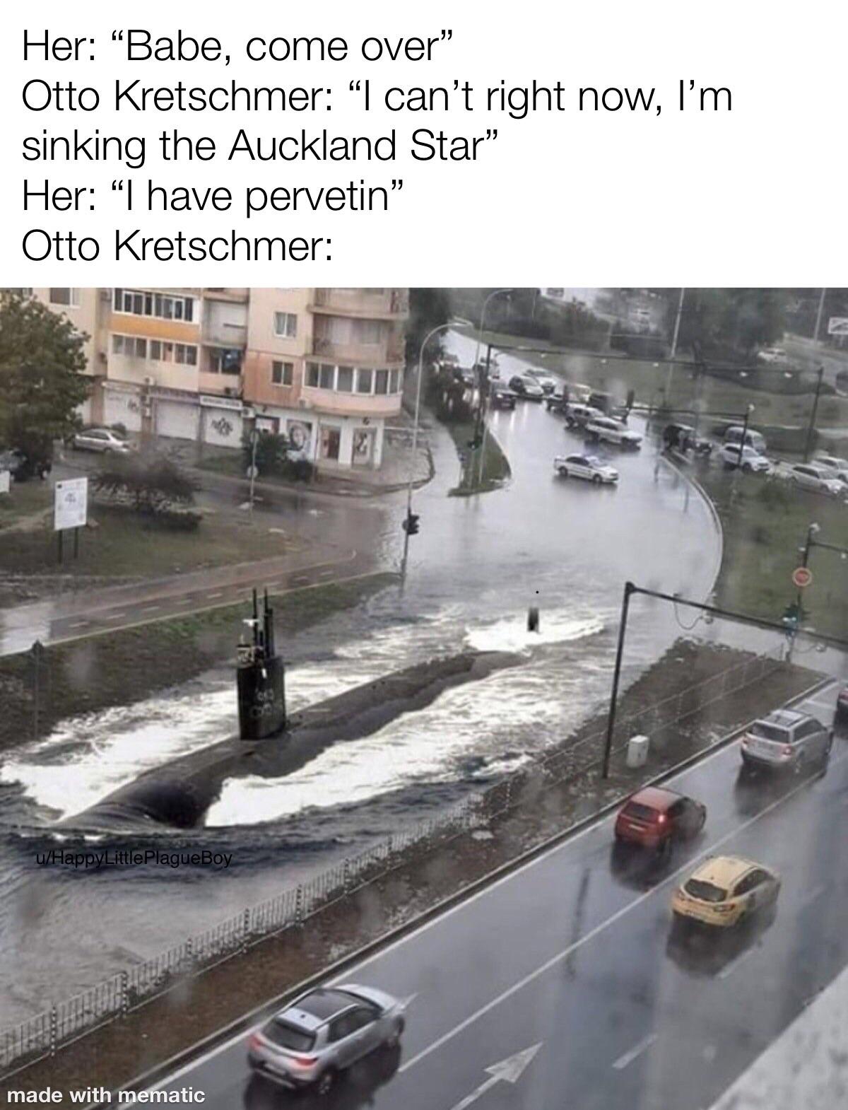 Turn ze U-Boot, Hans! | Scrolller