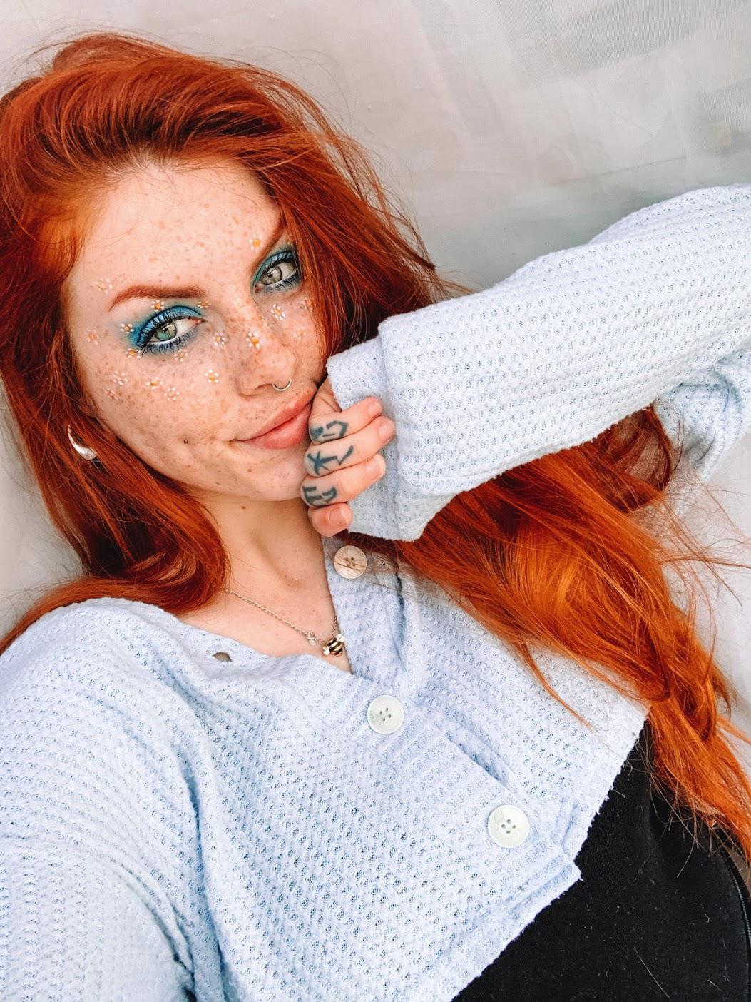 Turned My Freckles Into Daisies Scrolller