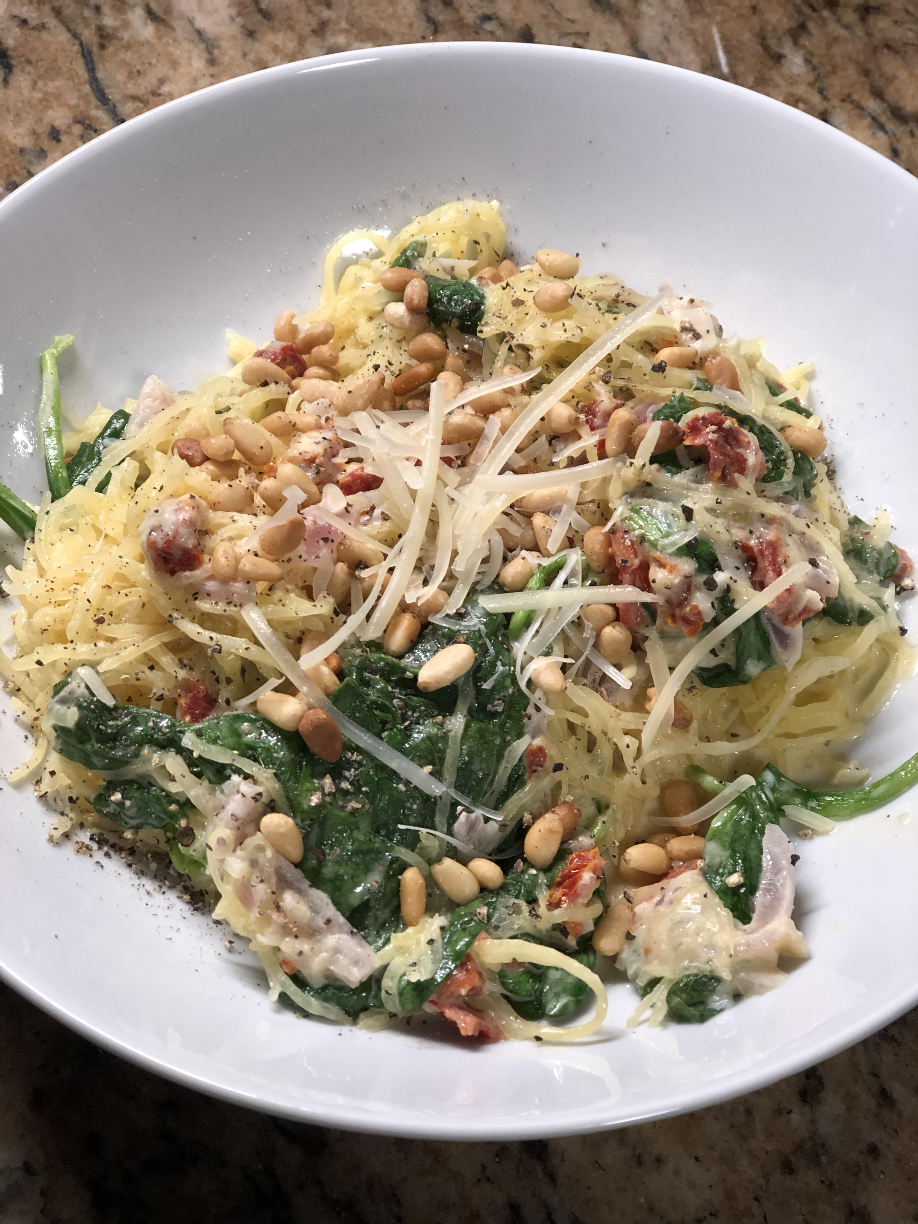 Tuscan Spaghetti Squash | Scrolller