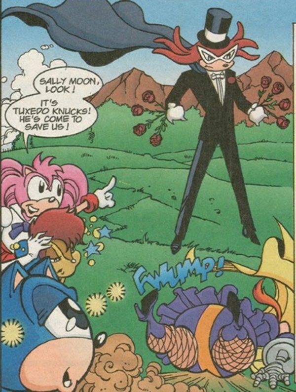 Tuxedo Knuckles | Scrolller