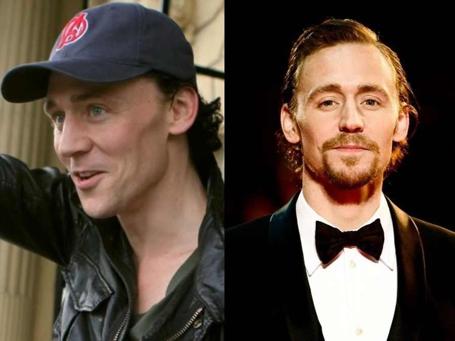 Tuxedo'd or baseball-capped, who can deny the splendor of those cheekbones? | Scrolller