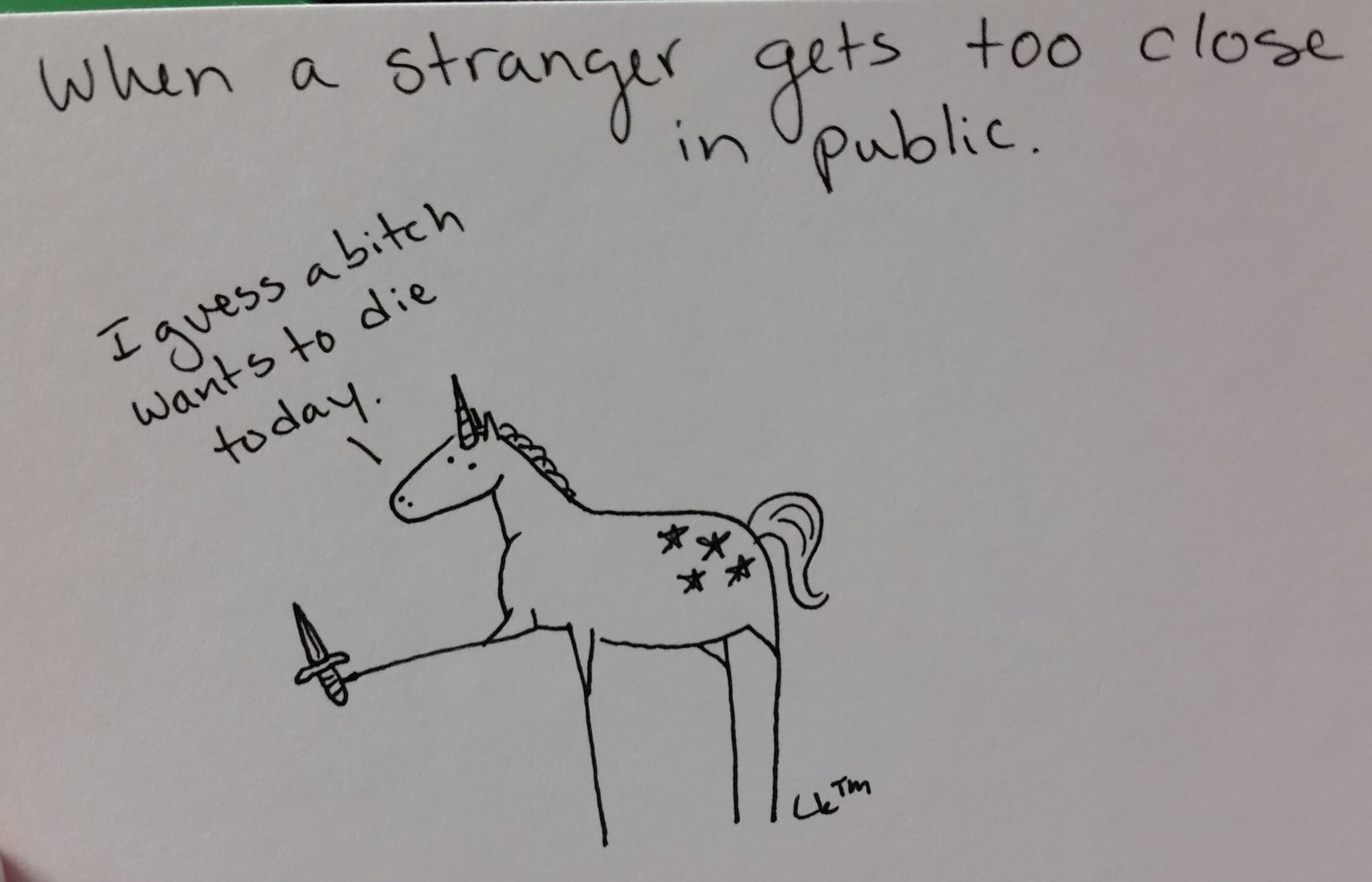 TVU on personal space. | Scrolller