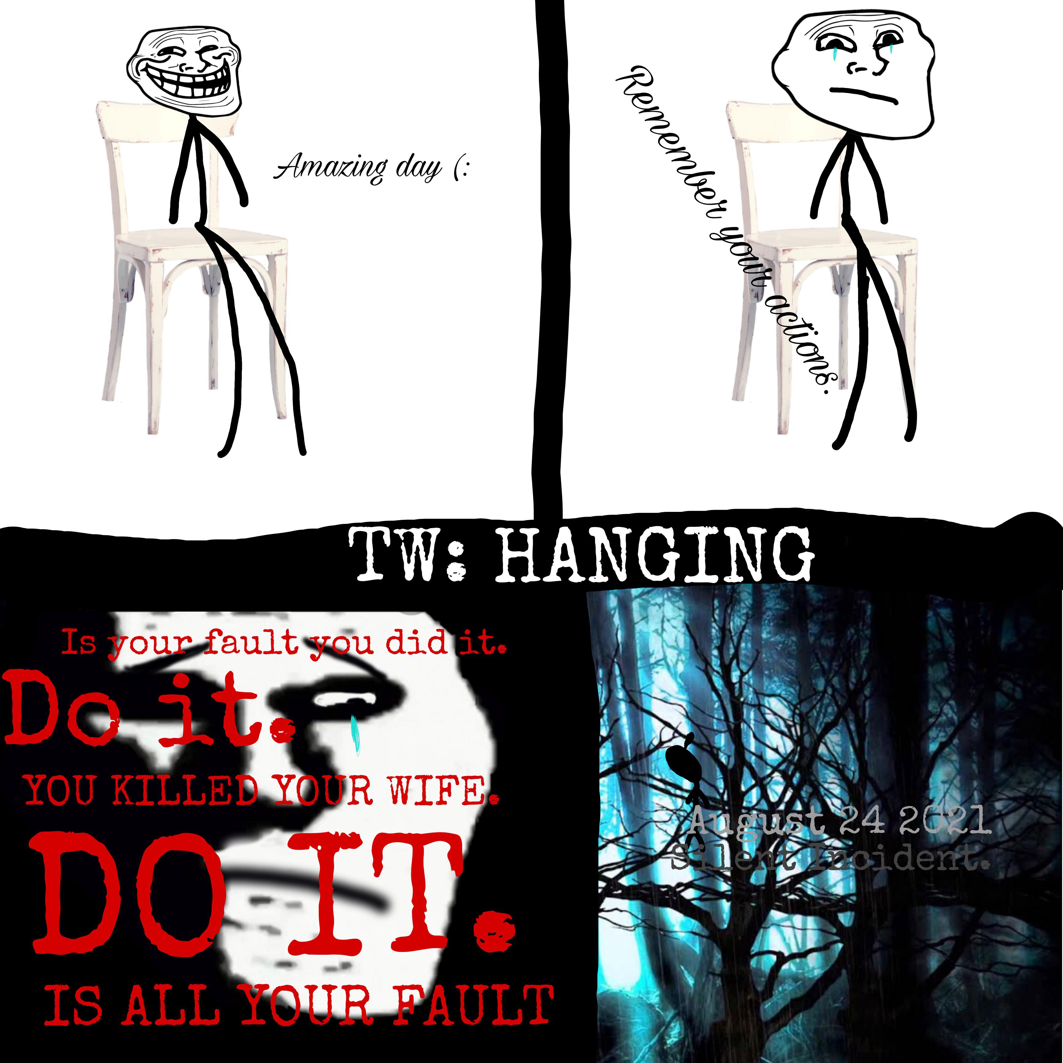 TW:HANGING | Scrolller