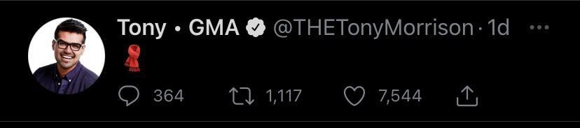 Tweet from Tony Morrison | Scrolller