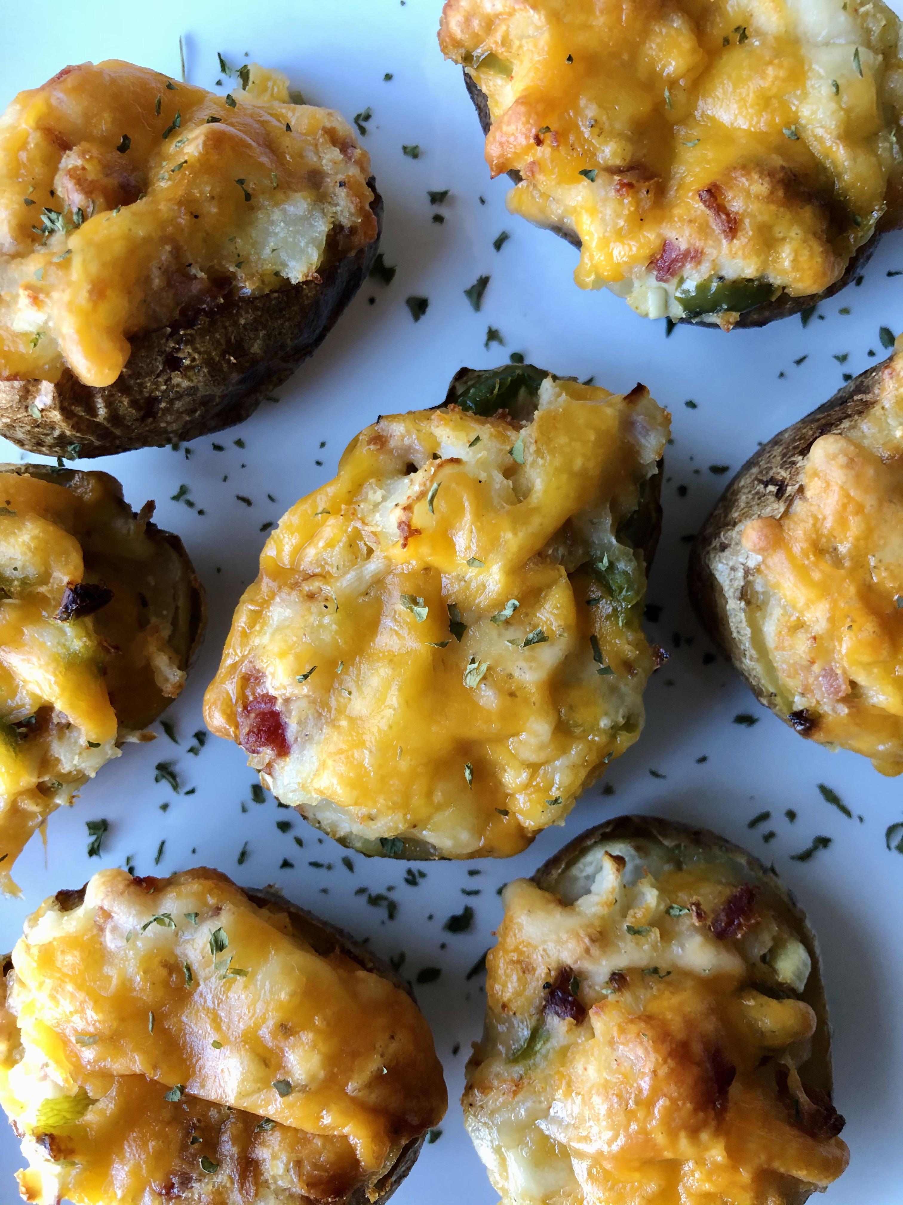 twice baked baby potatoes | Scrolller
