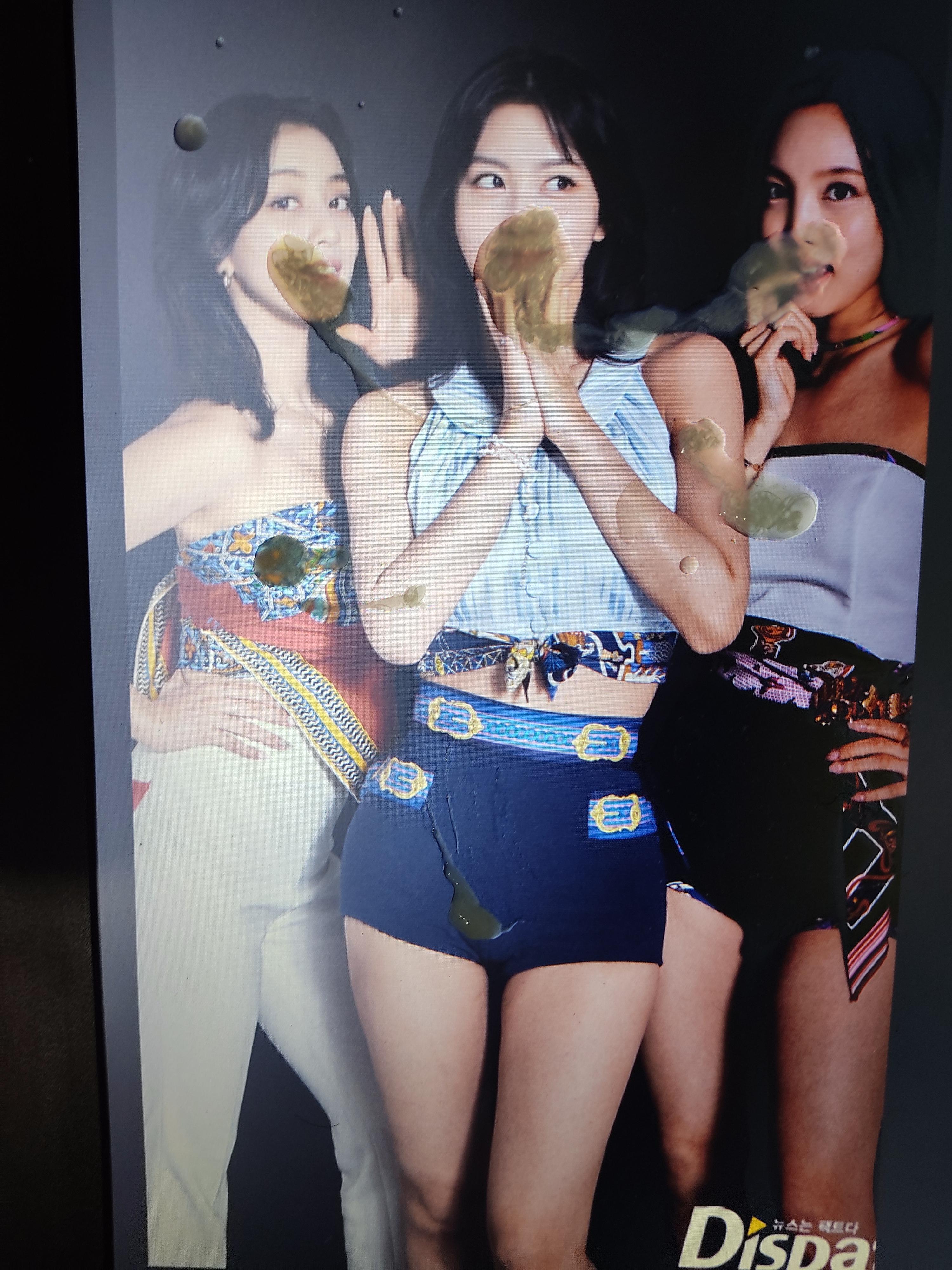 Twice Nayeon, Momo and Jihyo cum tribute | Scrolller