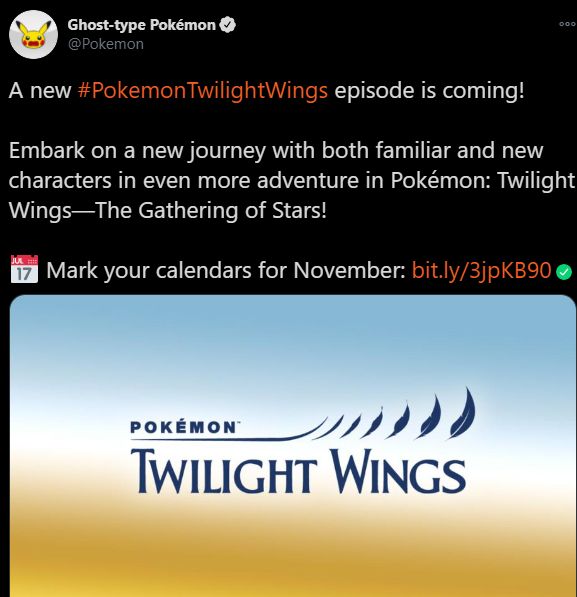 Twilight Wings getting a continuation | Scrolller