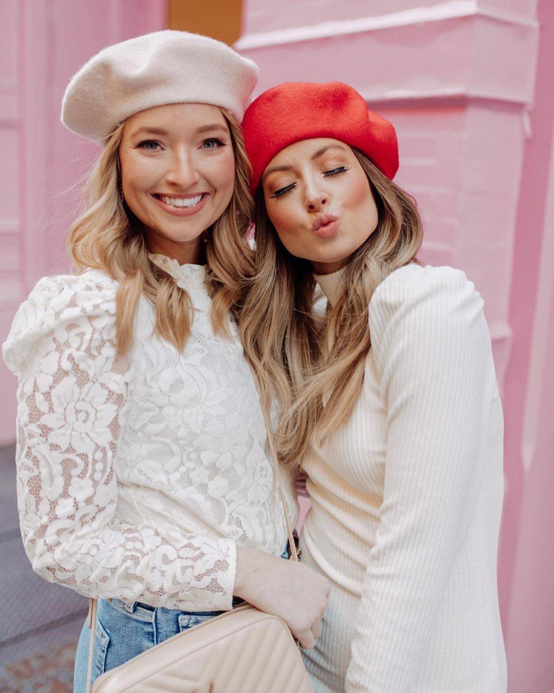 Twin Berets | Scrolller