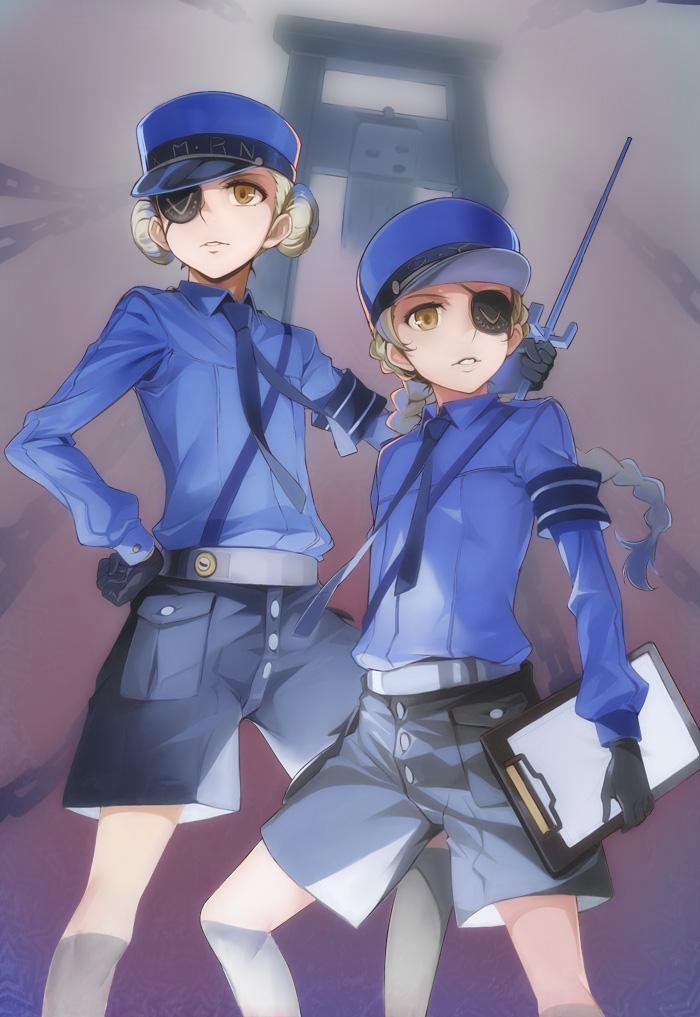 Twin Wardens | Scrolller