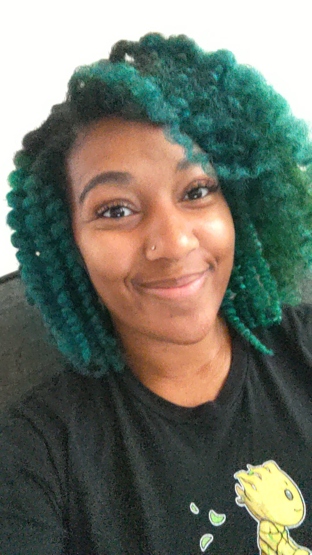 Twist out featuring the colors of the sea | Scrolller