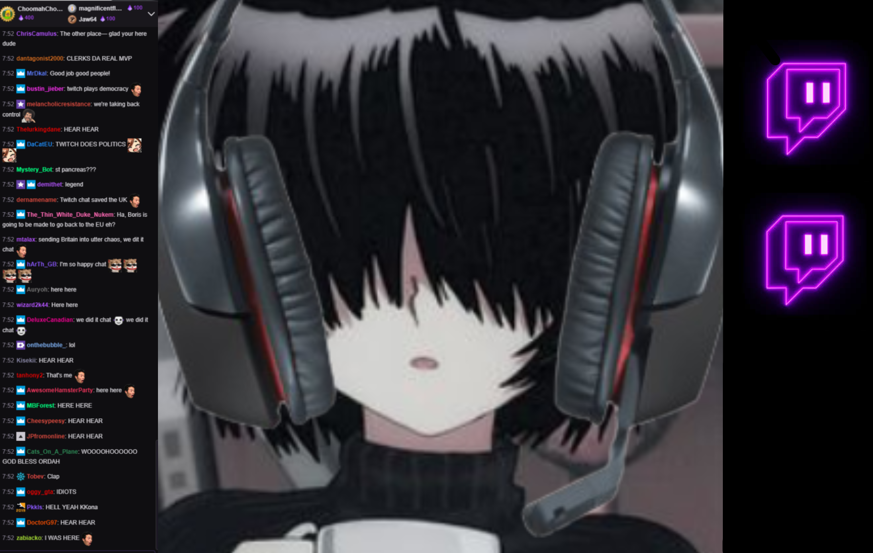 twitch urabe😈💜 | Scrolller