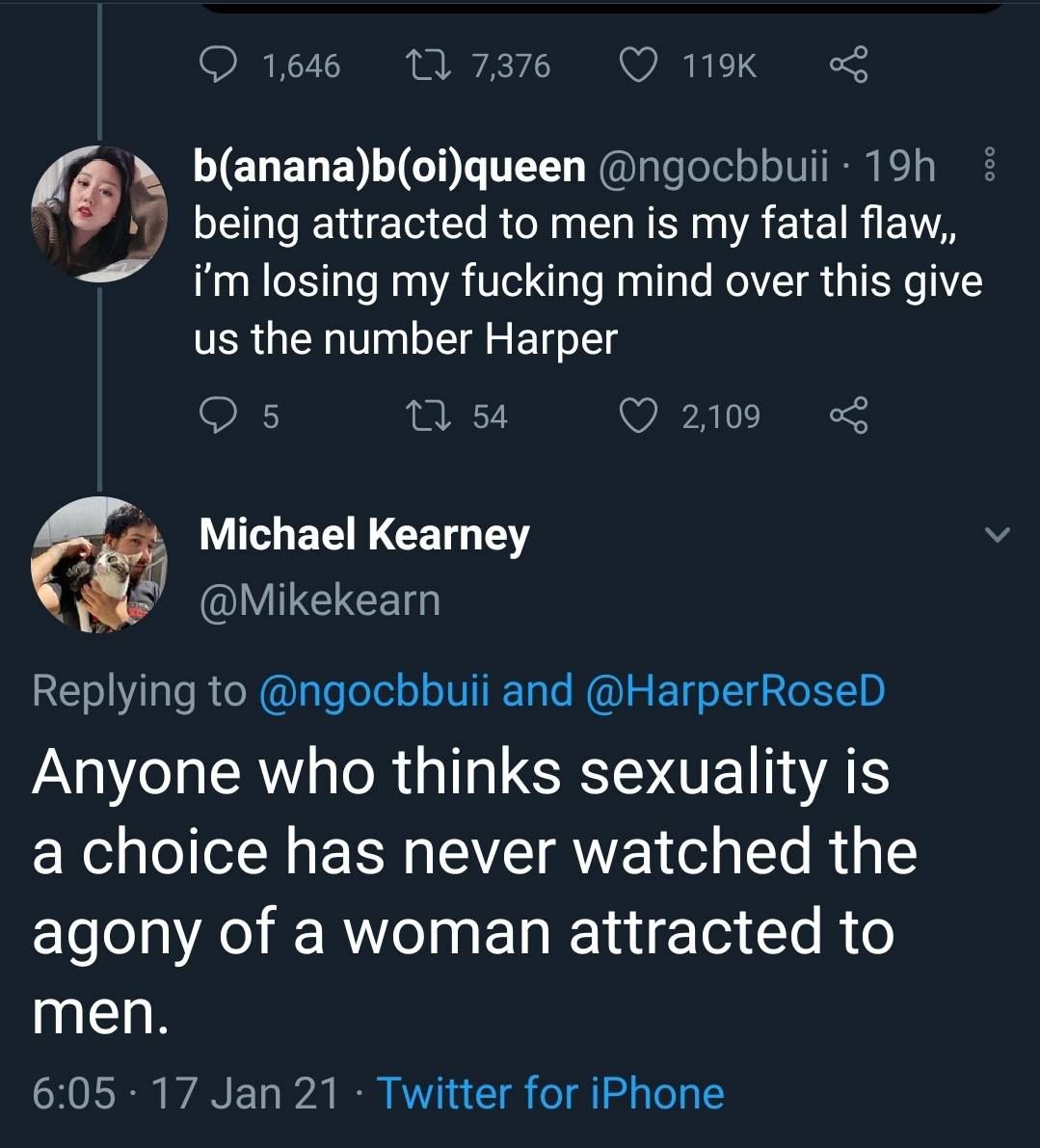 Twitter is just a different breed | Scrolller