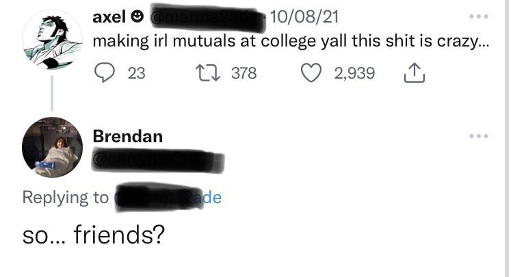 Twitter user discovers friends | Scrolller Twitter user discovers friends | Scrolller