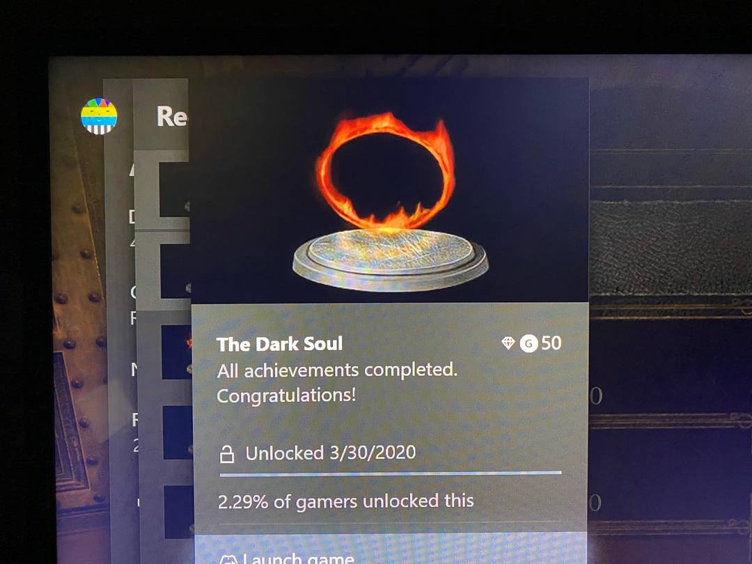 Two and a half playthroughs later and I finally got the platinum for Dark Souls Remastered. One ...