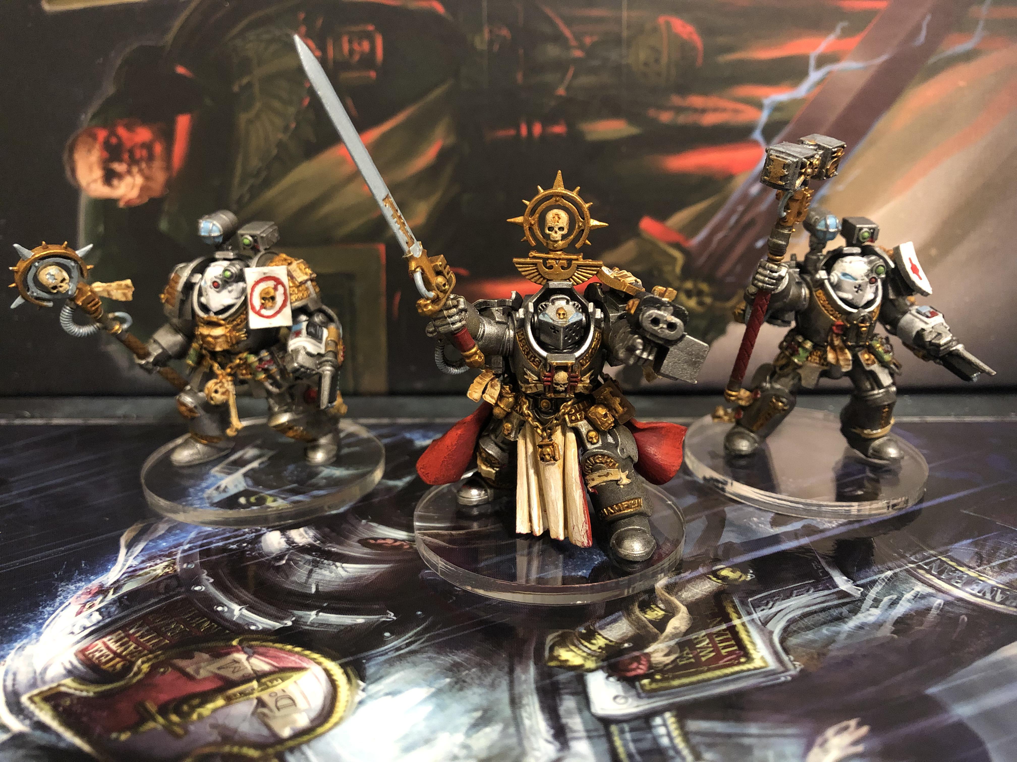 Two Apothecaries and a Kit-Bashed Grand Master | Scrolller