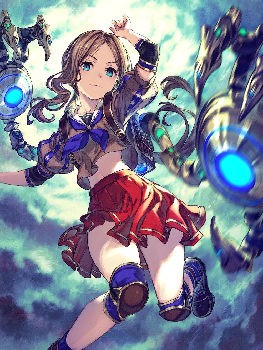 Two big ass cannon [FGO?] | Scrolller