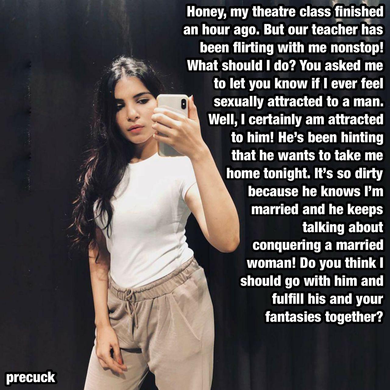 Two birds, one hotwife! | Scrolller