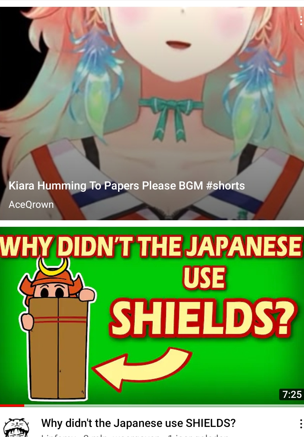 Two cpmpletely random videos | Scrolller