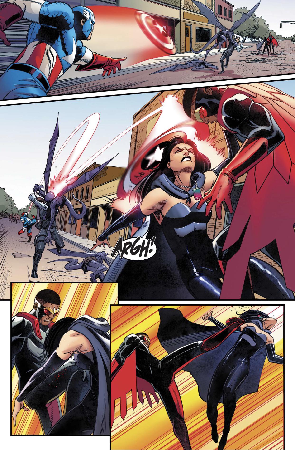 Two-for-One shield Toss | Scrolller