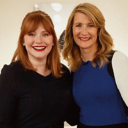 Two generations of Jurassic leading ladies. Icons. | Scrolller