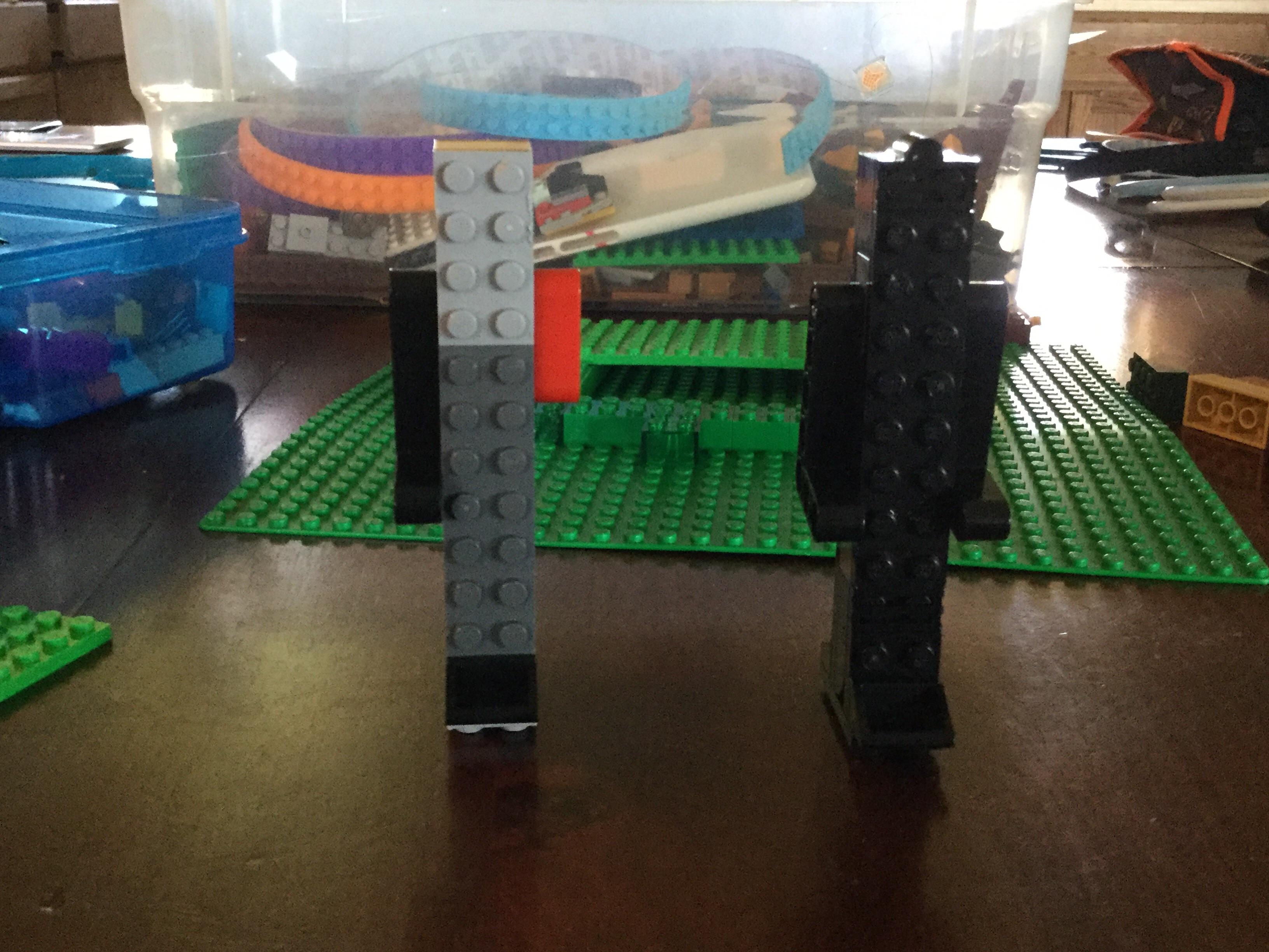 Two LEGO Dummy Punching Bodies | Scrolller