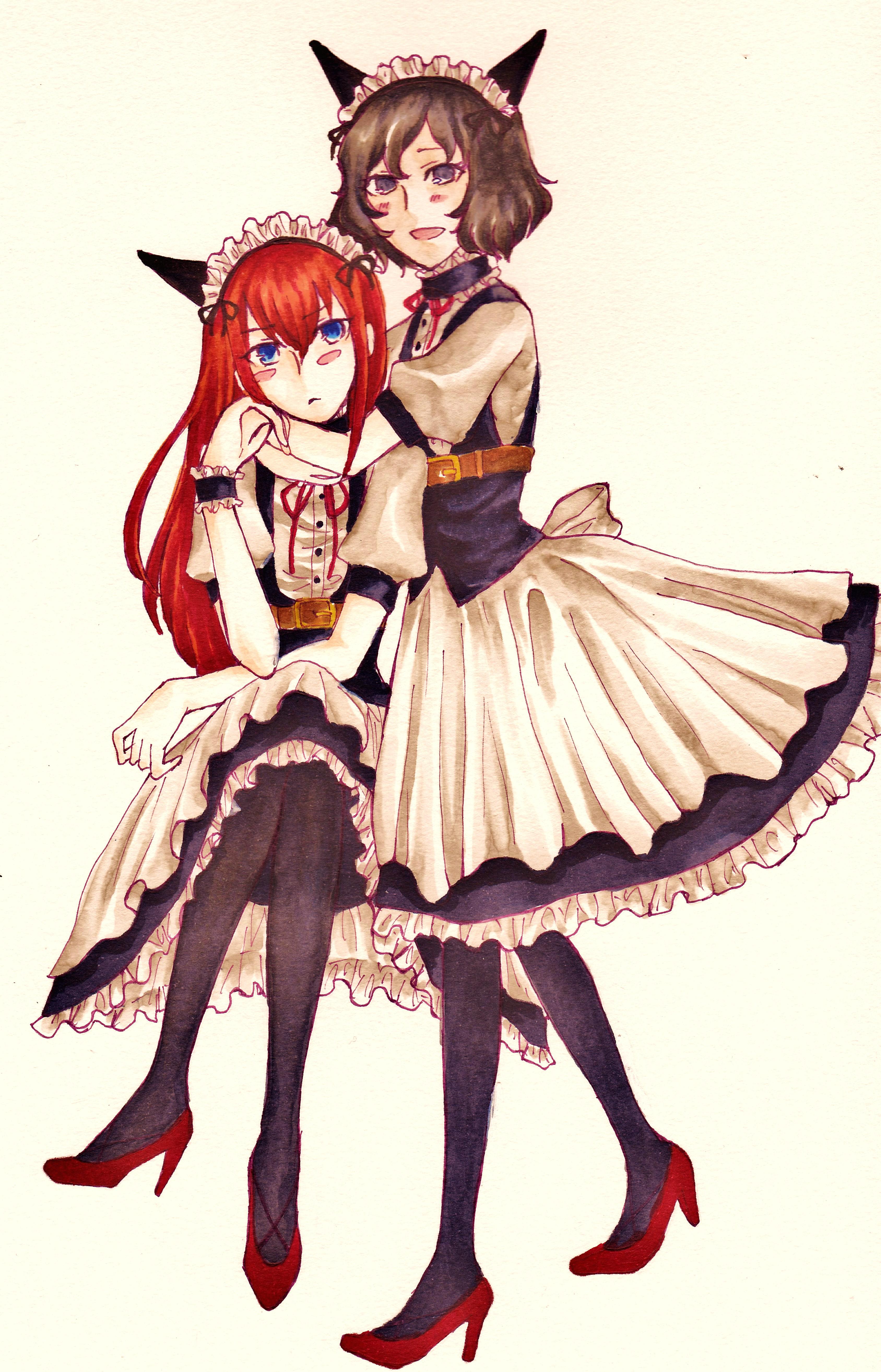 Two maids | Scrolller