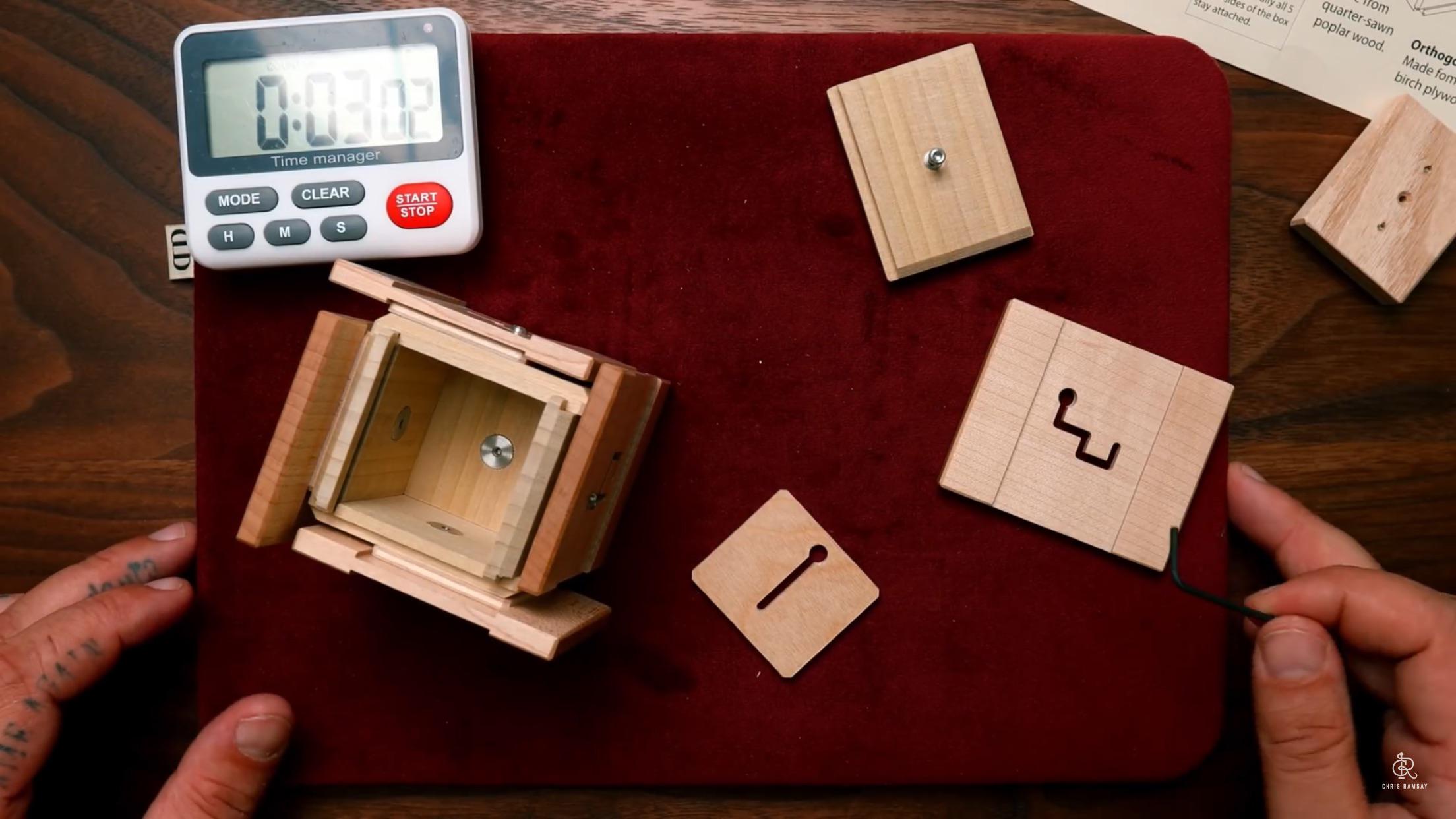 Two of them in this video of a puzzle box | Scrolller