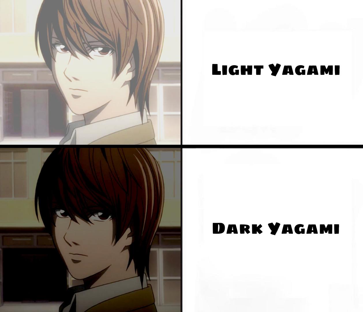 Two types of Yagami | Scrolller