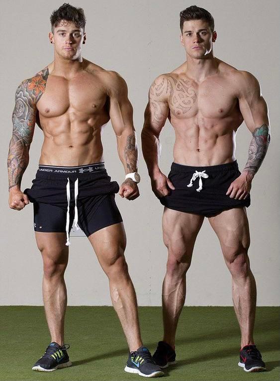 “Two x the muscle” ... | Scrolller