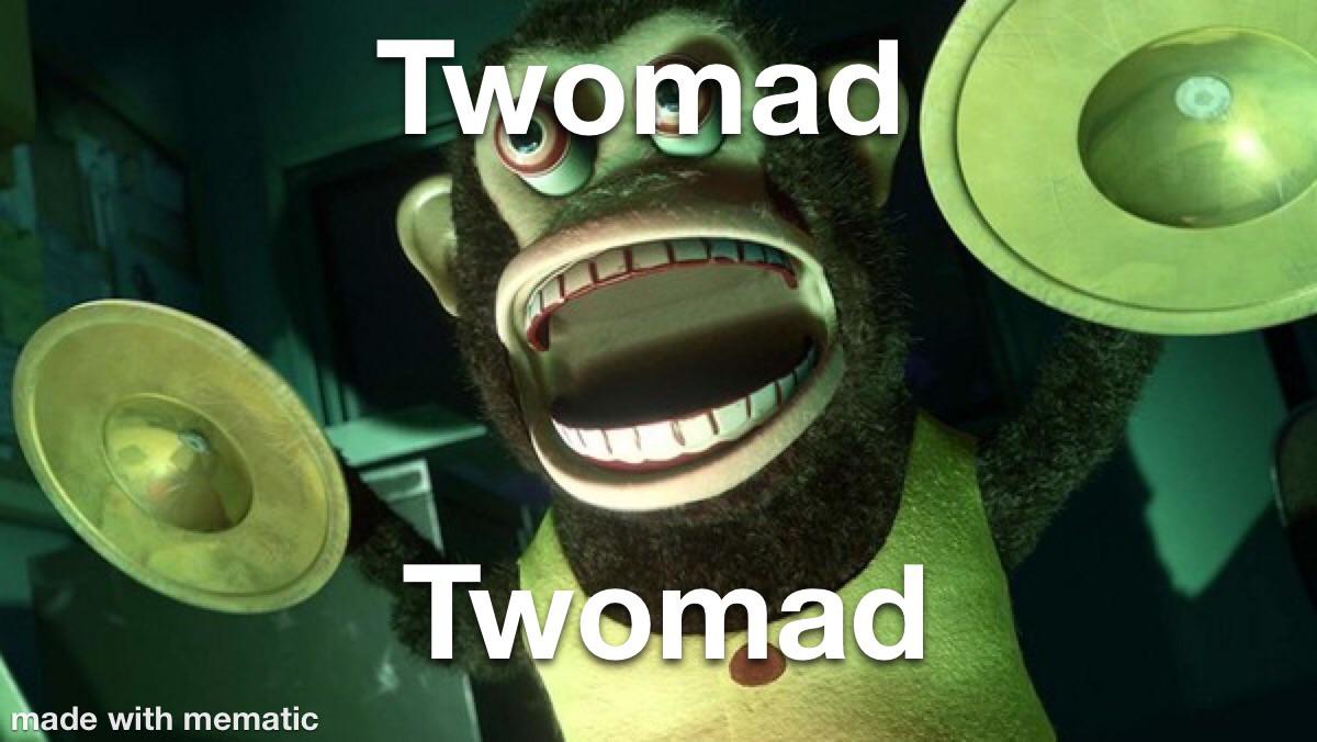 TWOMAD CAMS MONKE | Scrolller