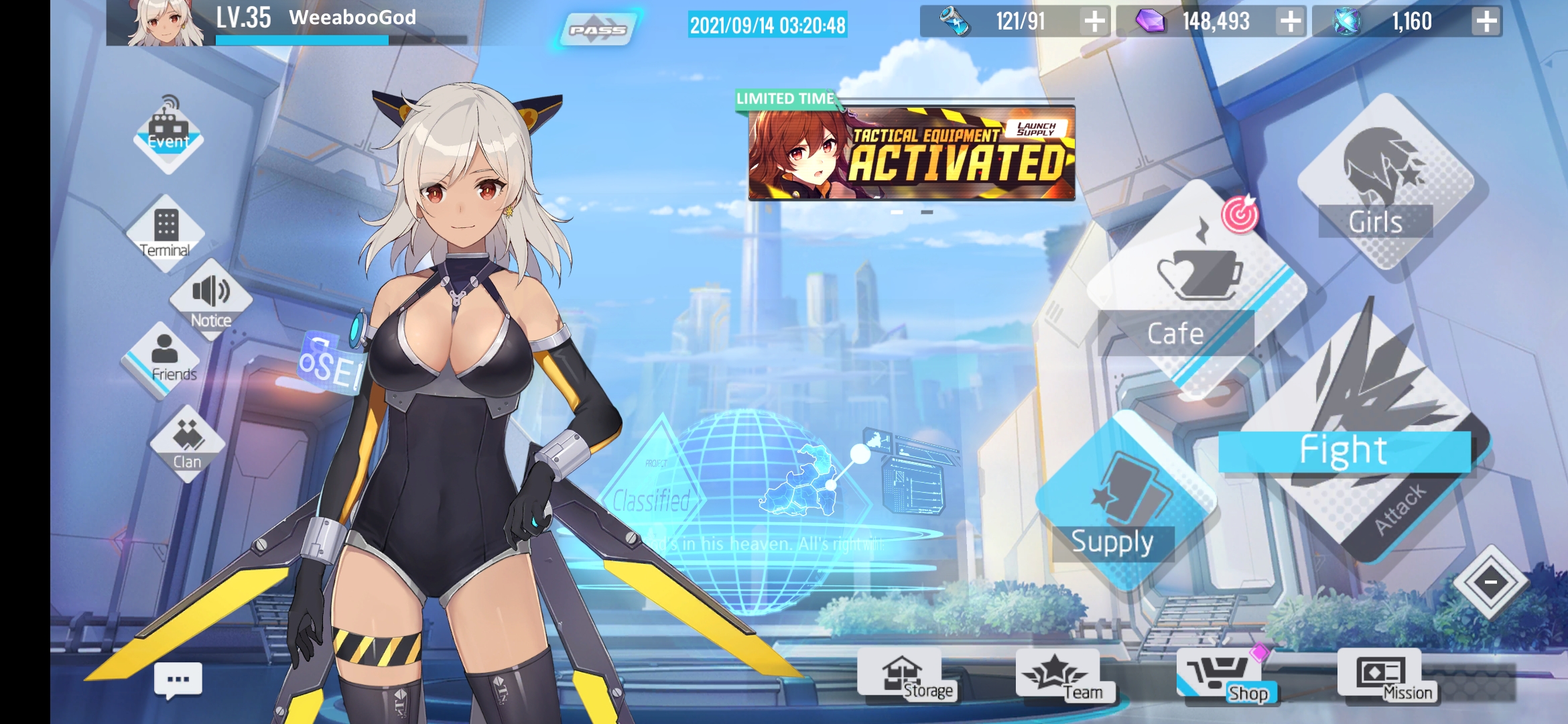 Ty guys for the guide. Finally she looks like in her event preview. | Scrolller