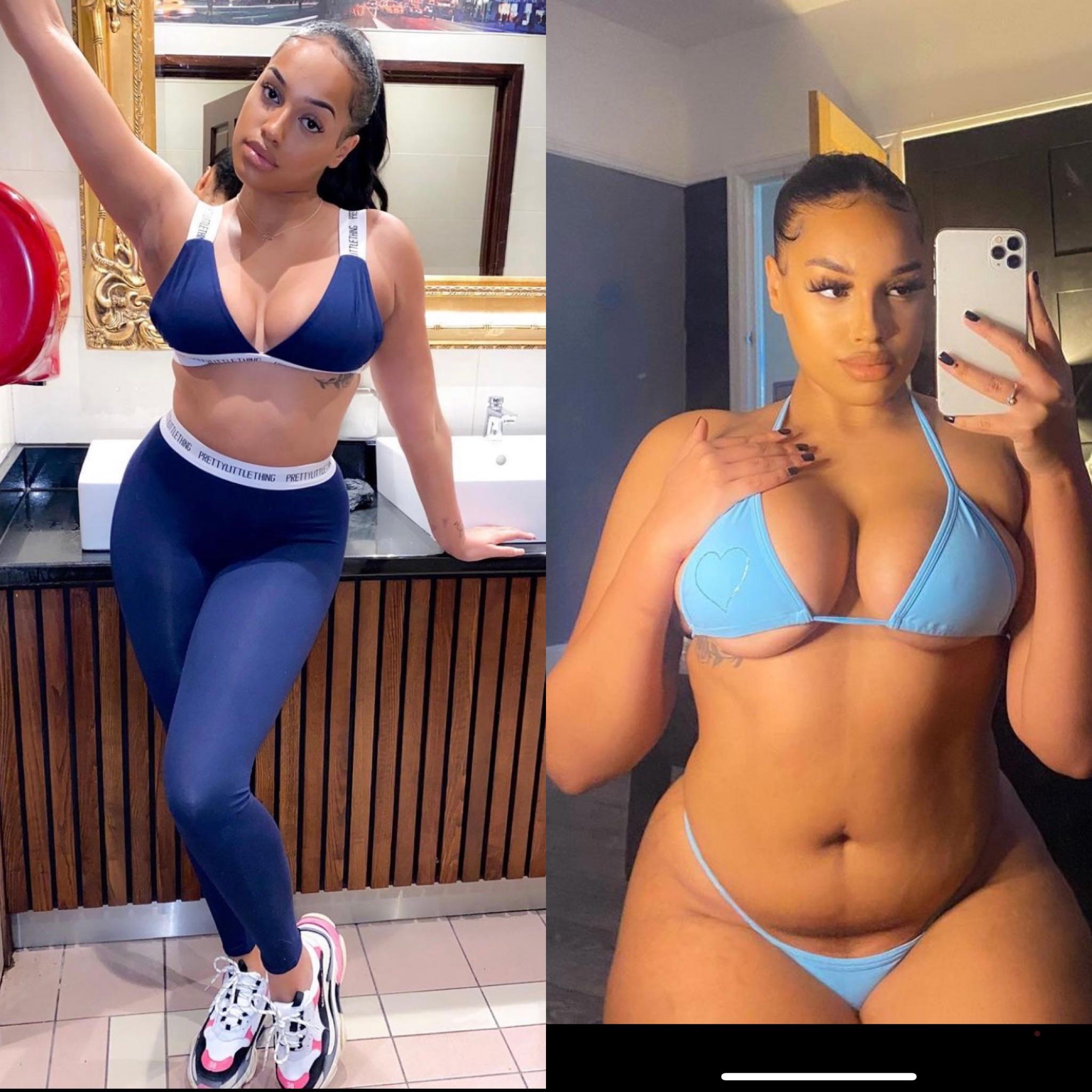 @tygalily impressive weight gain | Scrolller