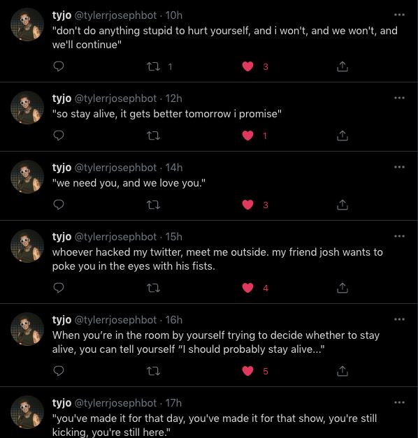 tyler joseph everybody | Scrolller