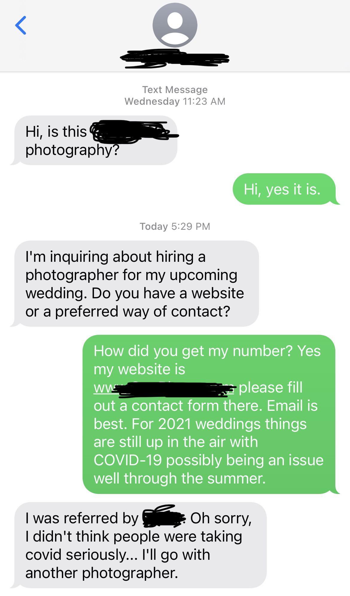 Typhoid Mary is Getting Married! | Scrolller