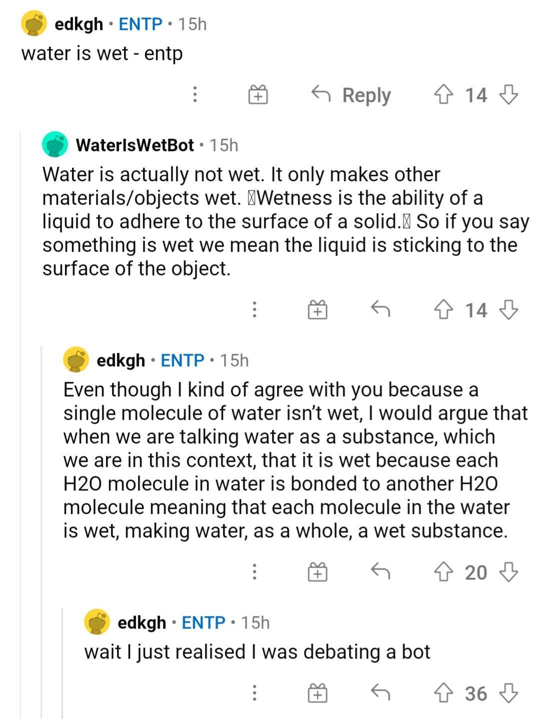 Typical ENTP | Scrolller