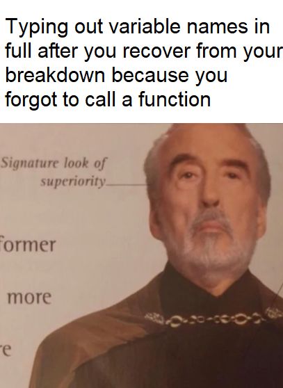Typing Out Recursive Standard Deviation Analysis Instead Of Re Std Anal Scrolller