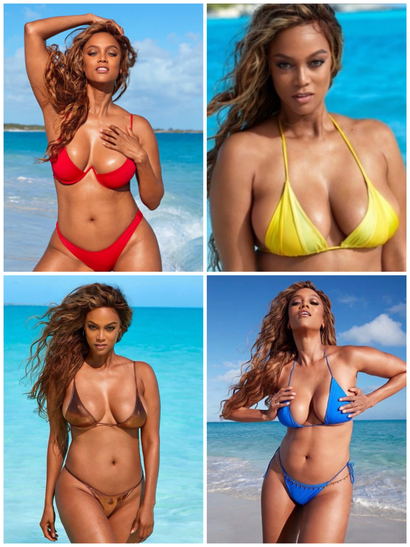 Tyra Banks STILL lookin hot! | Scrolller