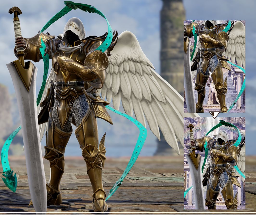 Tyrael from Diablo | Scrolller