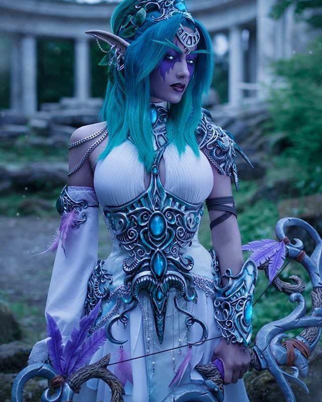 Tyrande Whisperwind (World of Warcraft) by Narga cosplay | Scrolller