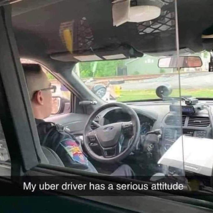 Uber Driver 😂😂 | Scrolller