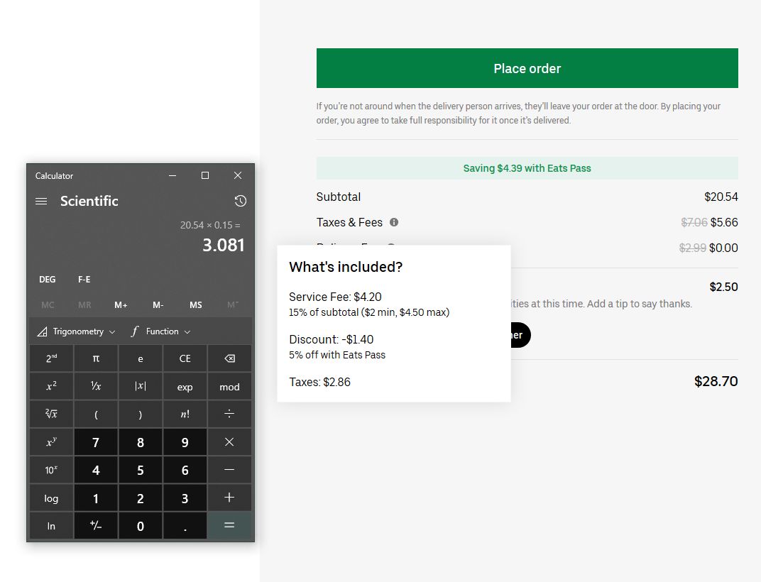 Uber Eats | Scrolller