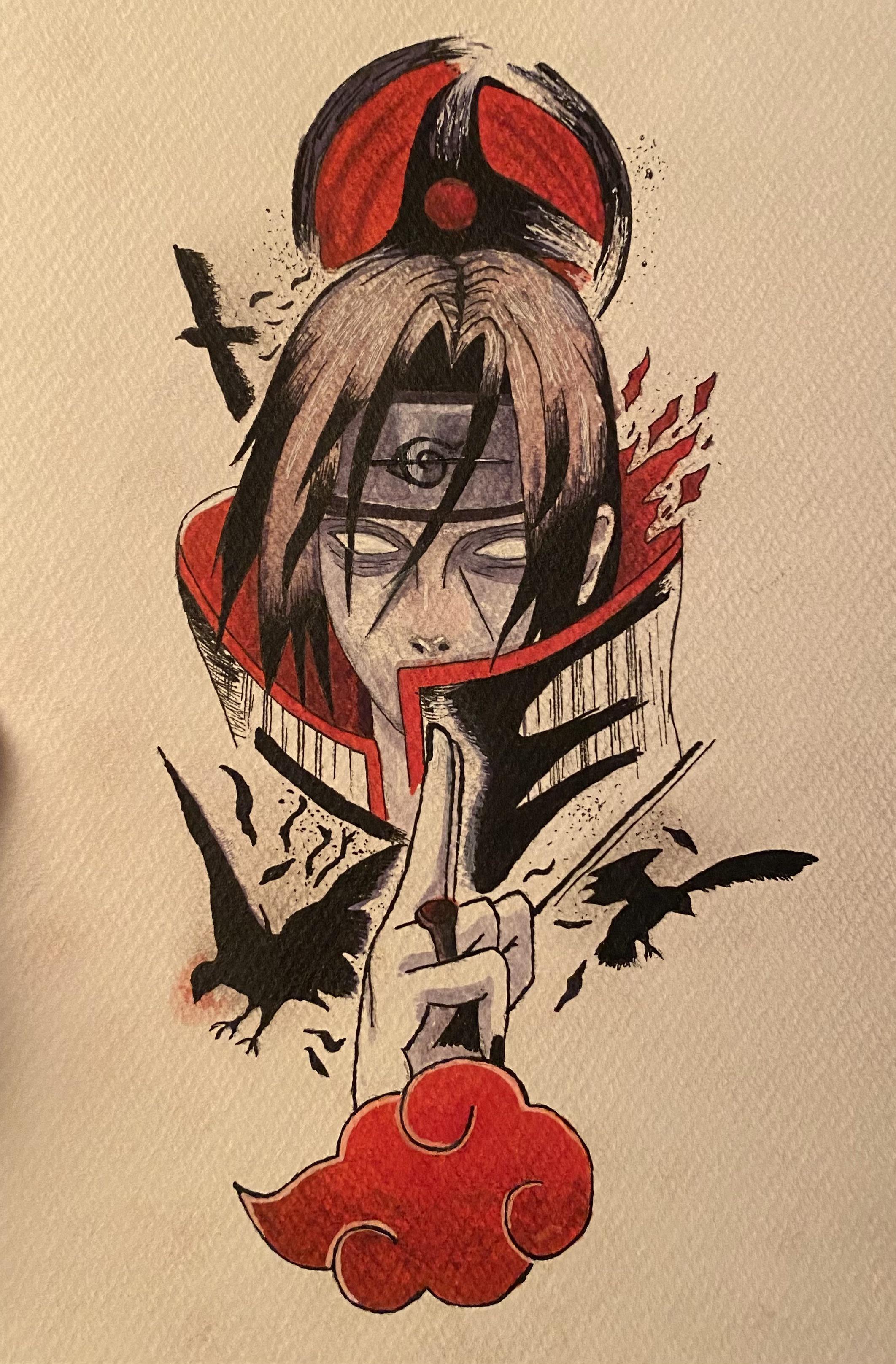 Uchiha Itachi | Scrolller