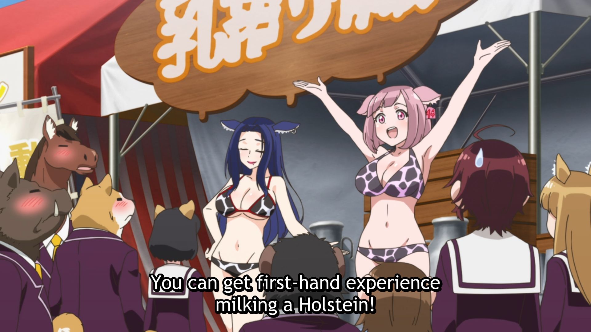 Udderly Inappropriate. (Seton Academy) | Scrolller