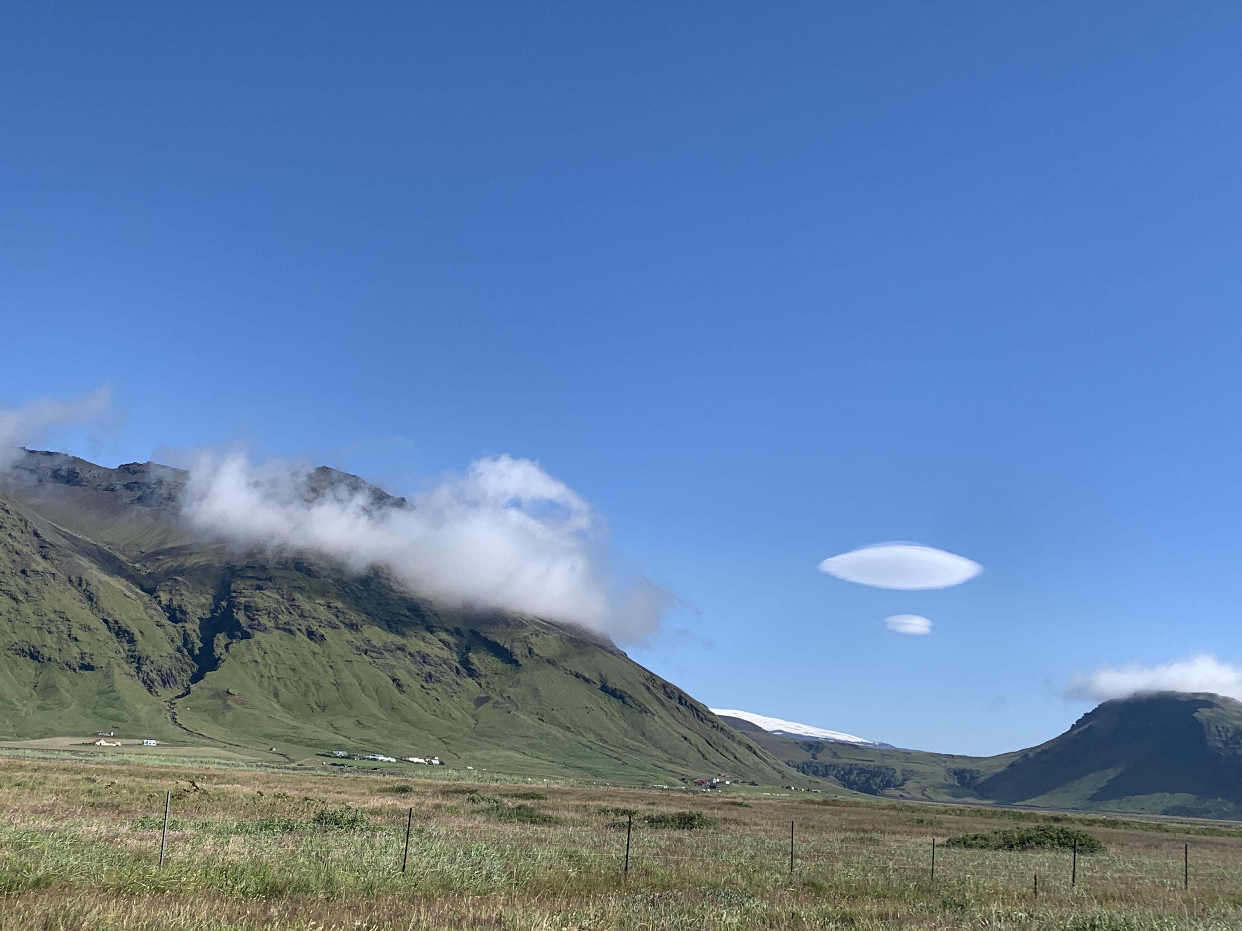 UFO clouds in Iceland | Scrolller