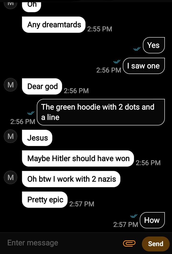 Uhh. My friend everyone | Scrolller