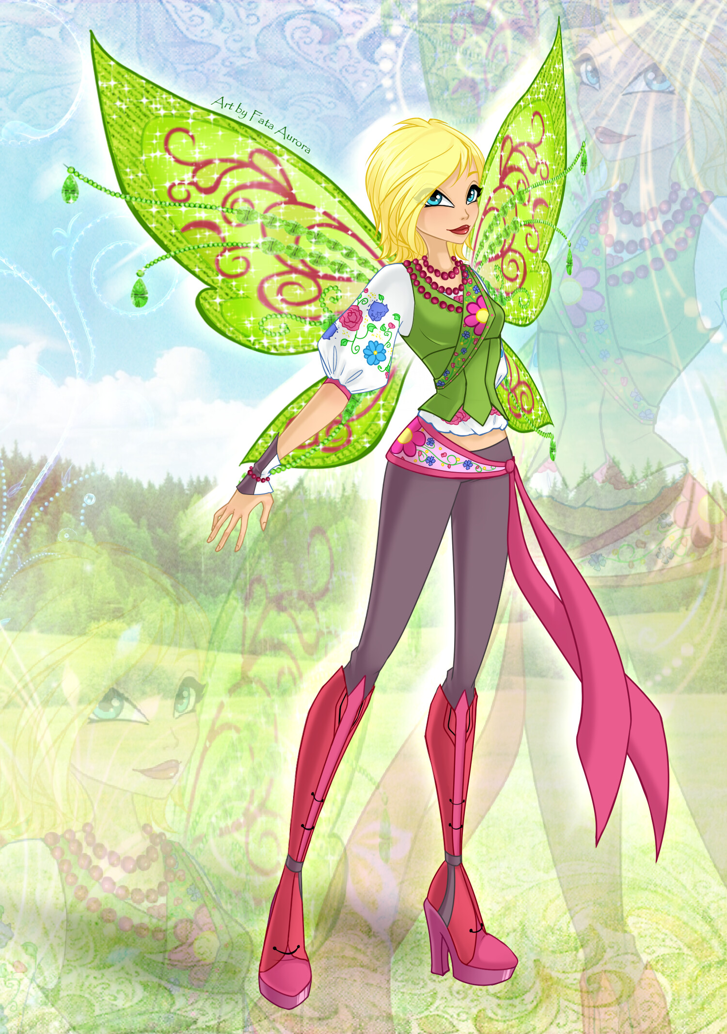 Ukrainian Fairy by Fata Aurora | Scrolller