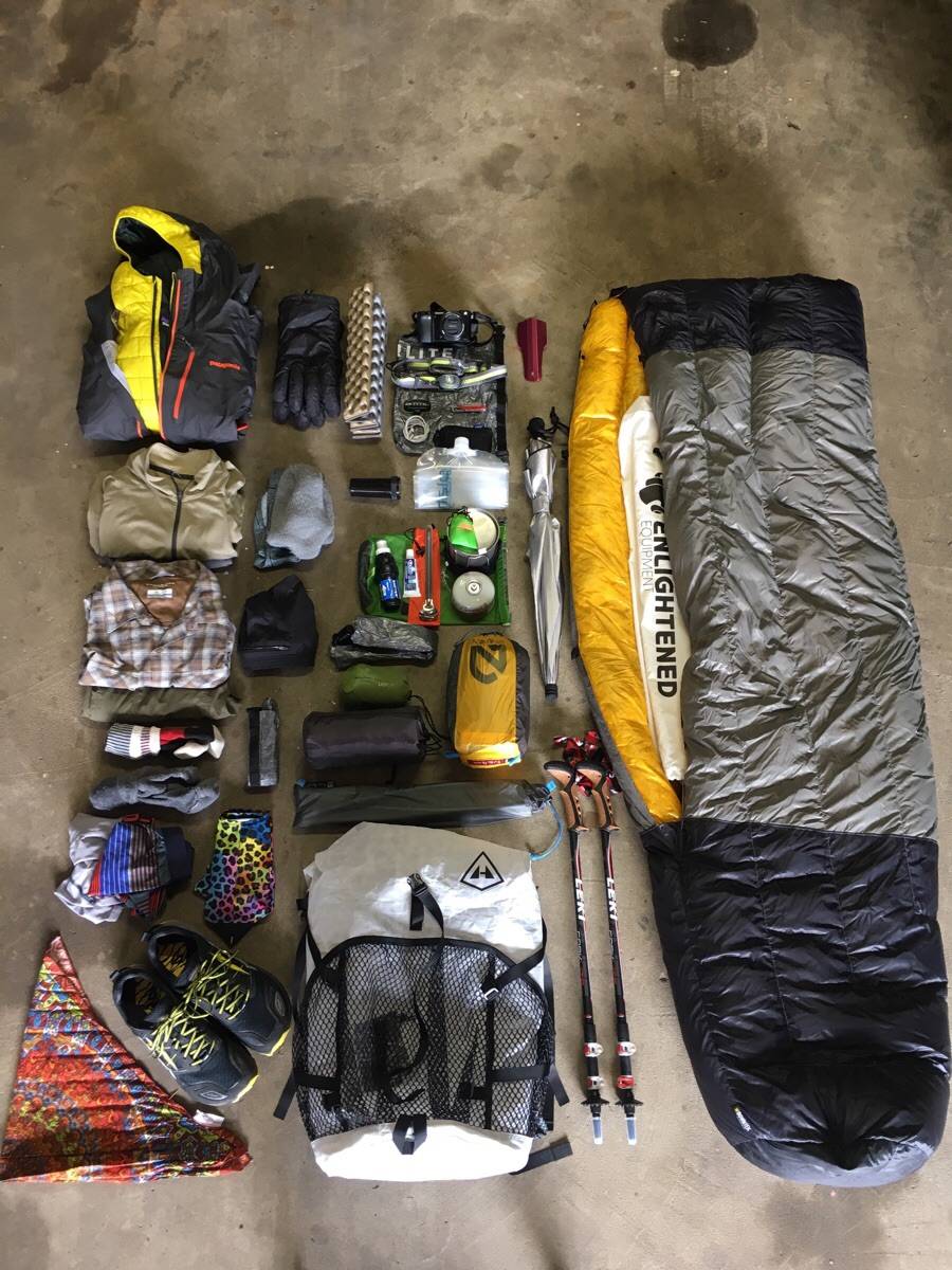 UL PCT 2017 layout so far | Scrolller