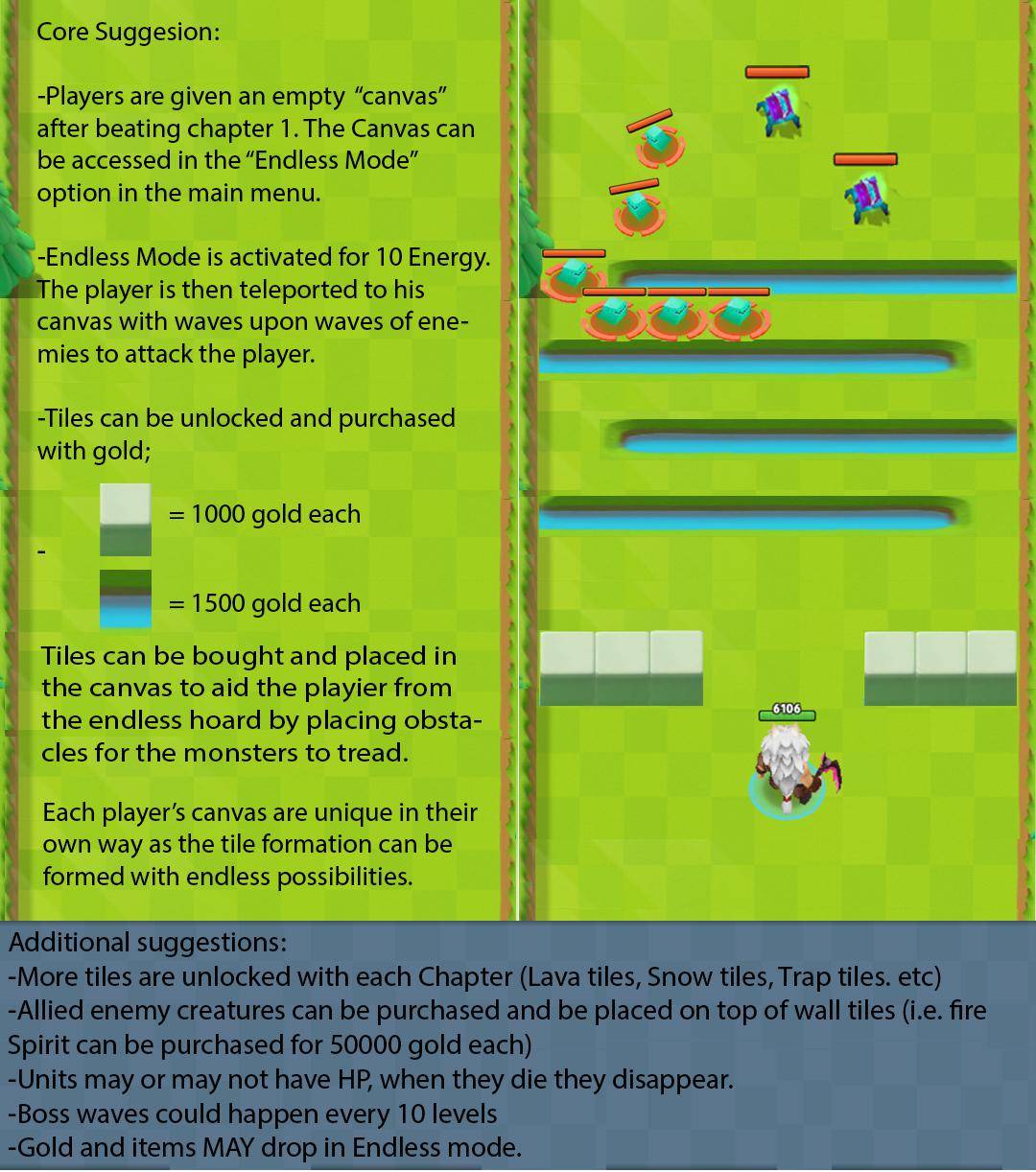 Ultimate customizable Endless mode! | Scrolller