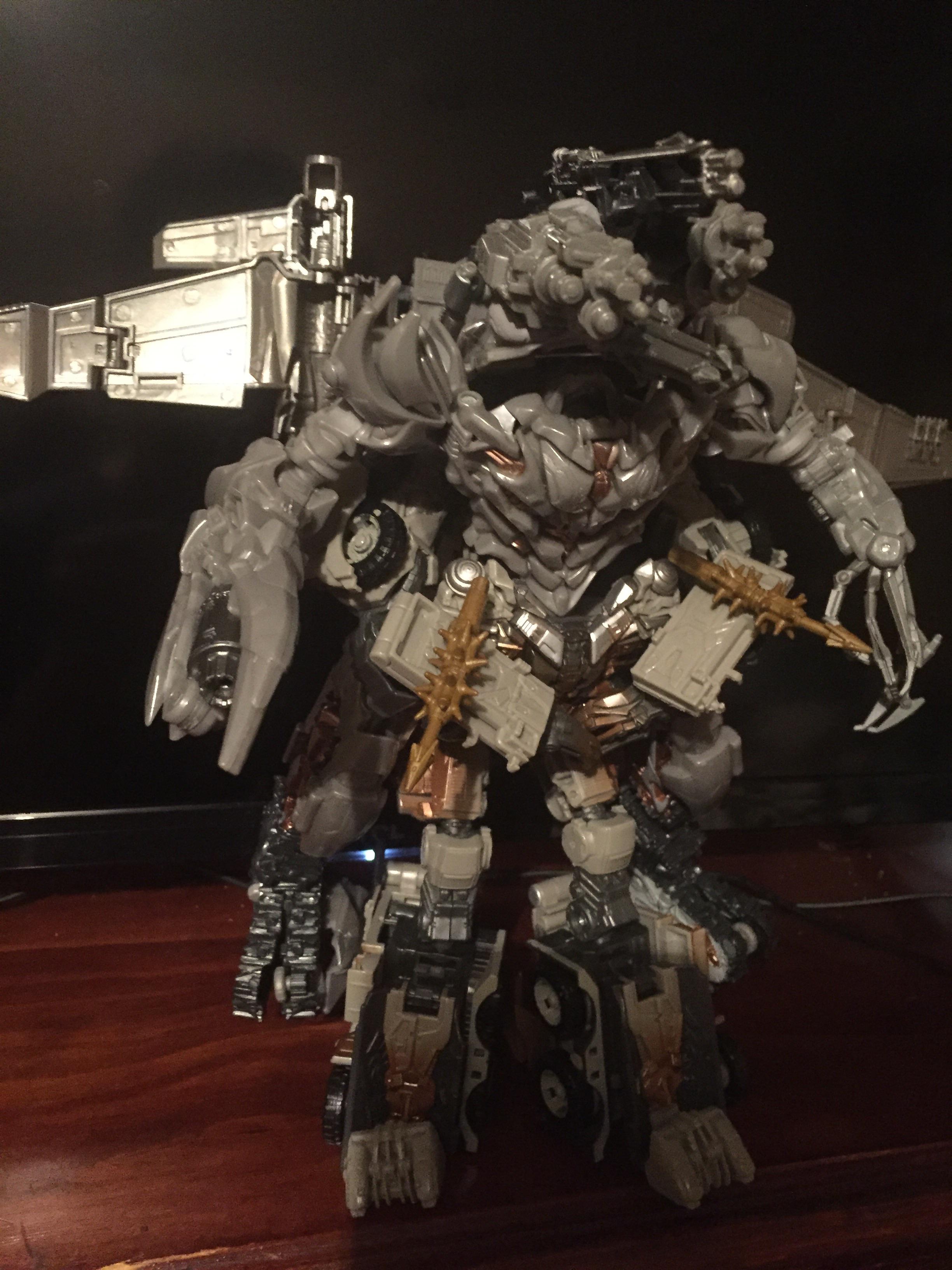 ULTIMATE megatron | Scrolller