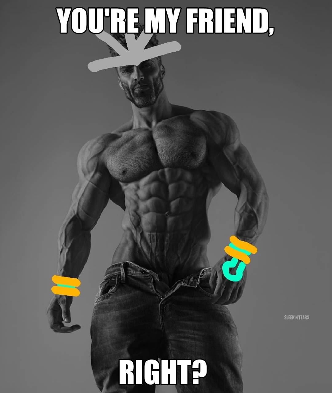 Ultimate Thot-destroyer | Scrolller